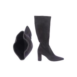 Högl högl Damen Stiefel, grau, Gr. 4.5