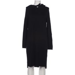 SOCCX Damen Kleid, schwarz, Gr. 38