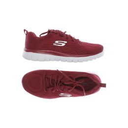 Skechers Damen Sneakers, bordeaux, Gr. 39