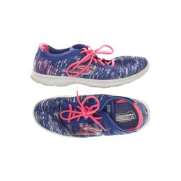 Skechers Damen Sneakers, blau, Gr. 40