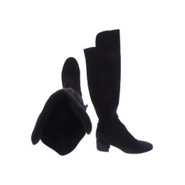 Tamaris Damen Stiefel, schwarz, Gr. 40