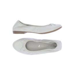 Tamaris Damen Ballerinas, grau, Gr. 37