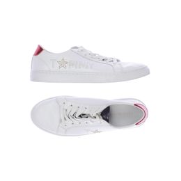 Tommy Hilfiger Damen Sneakers, weiß, Gr. 39