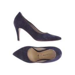 Tamaris Damen Pumps, marineblau, Gr. 36