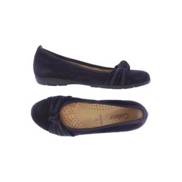 Gabor Damen Ballerinas, marineblau, Gr. 3