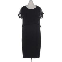 BOSS Orange Damen Kleid, schwarz, Gr. 34