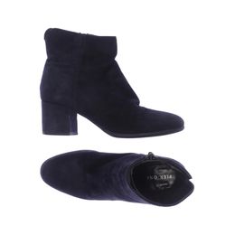 Pier One Damen Stiefelette, marineblau, Gr. 36