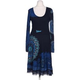 Desigual Damen Kleid, marineblau, Gr. 38