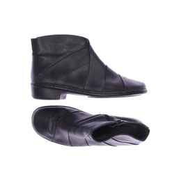 Ara Damen Stiefelette, schwarz, Gr. 5.5