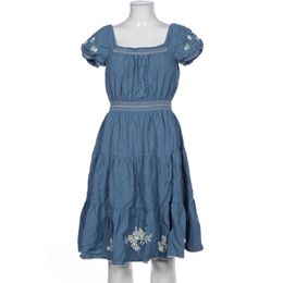 Blutsgeschwister Damen Kleid, blau, Gr. 38