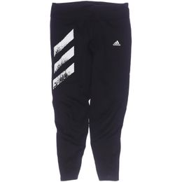 Adidas Damen Stoffhose, schwarz, Gr. 0