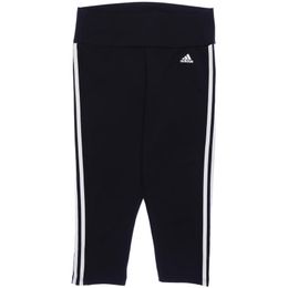 Adidas Damen Stoffhose, schwarz, Gr. 0