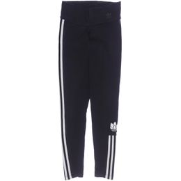 adidas originals Damen Stoffhose, schwarz, Gr. 26