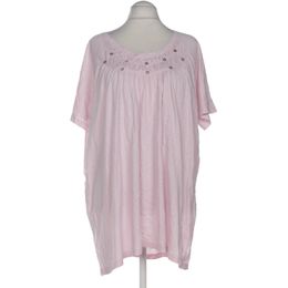 Ulla Popken Damen T-Shirt, pink, Gr. 54