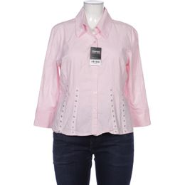 Biba Damen Bluse, pink, Gr. 44