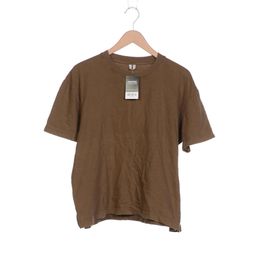 Arket Damen T-Shirt, braun, Gr. 36