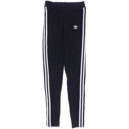 adidas originals Damen Stoffhose, schwarz, Gr. 34