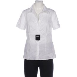 s.Oliver Selection Damen Bluse, weiß, Gr. 42