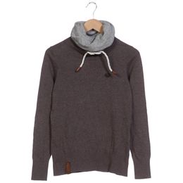 Naketano Damen Pullover, grau, Gr. 38