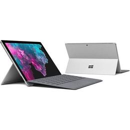 Microsoft Surface Pro 6 (2018) | i5-8350U | 12.3" | 8 GB | 128 GB SSD | Win 10 Pro | Platin | Surface Dock | CH