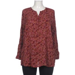 Ulla Popken Damen Bluse, rot, Gr. 46