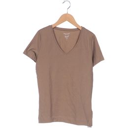 Marie Lund Damen T-Shirt, braun, Gr. 42