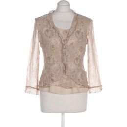 Escada Damen Bluse, beige, Gr. 34