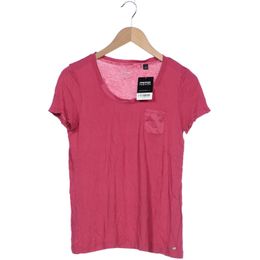 Esprit Damen T-Shirt, pink, Gr. 38