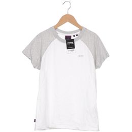 Superdry Damen T-Shirt, weiß, Gr. 36