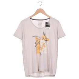 Cecil Damen T-Shirt, beige, Gr. 44