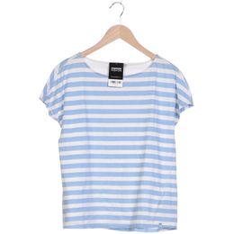 Cecil Damen T-Shirt, blau, Gr. 38