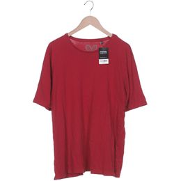 Ulla Popken Damen T-Shirt, bordeaux, Gr. 42