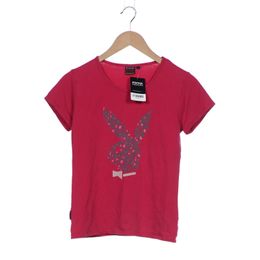 Playboy Damen T-Shirt, pink, Gr. 42