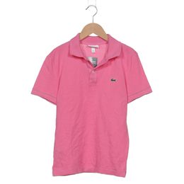 Lacoste Damen Poloshirt, pink, Gr. 34