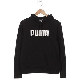 Puma Damen Kapuzenpullover, schwarz, Gr. 40