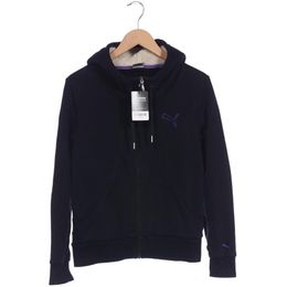 Puma Damen Kapuzenpullover, schwarz, Gr. 38