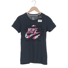 Nike Damen T-Shirt, marineblau, Gr. 38