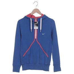 Nike Damen Kapuzenpullover, blau, Gr. 38