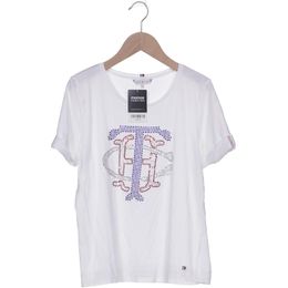 Tommy Hilfiger Damen T-Shirt, weiß, Gr. 36