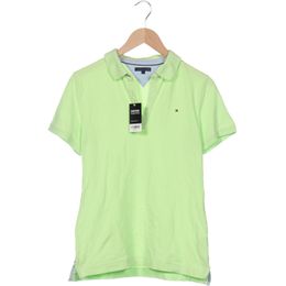 Tommy Hilfiger Damen Poloshirt, hellgrün, Gr. 42