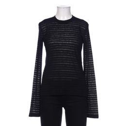 & other stories & Other Stories Damen Langarmshirt, schwarz, Gr. 36