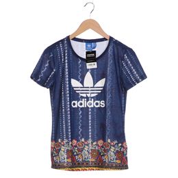 adidas originals Damen T-Shirt, marineblau, Gr. 34