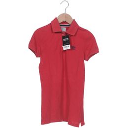 Hilfiger Denim Damen Poloshirt, rot, Gr. 34