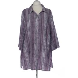 Ulla Popken Damen Bluse, flieder, Gr. 54