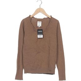 Tom Tailor Damen Pullover, braun, Gr. 36