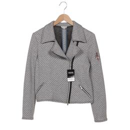 PECKOTT Damen Jacke, grau, Gr. 40