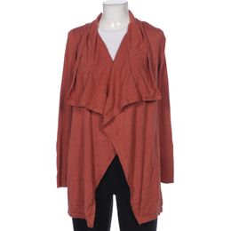 Street One Damen Strickjacke, orange, Gr. 38