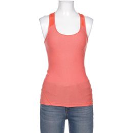 Adidas Damen Top, orange, Gr. 32