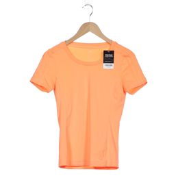 Adidas Damen T-Shirt, orange, Gr. 34