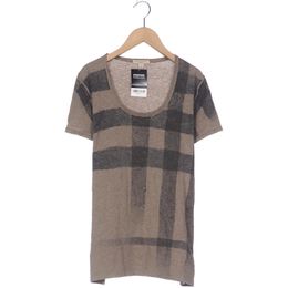 Burberry Damen T-Shirt, braun, Gr. 38